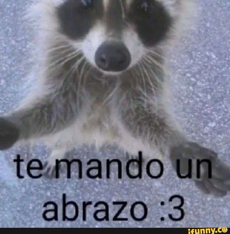 Abrazo Meme