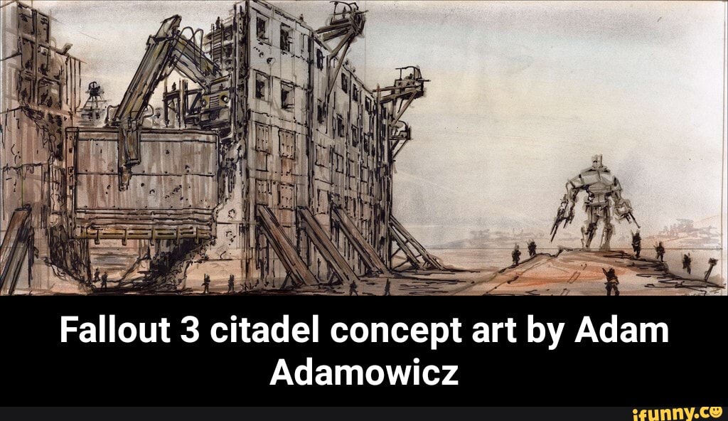 Fallout 3 Concept Art