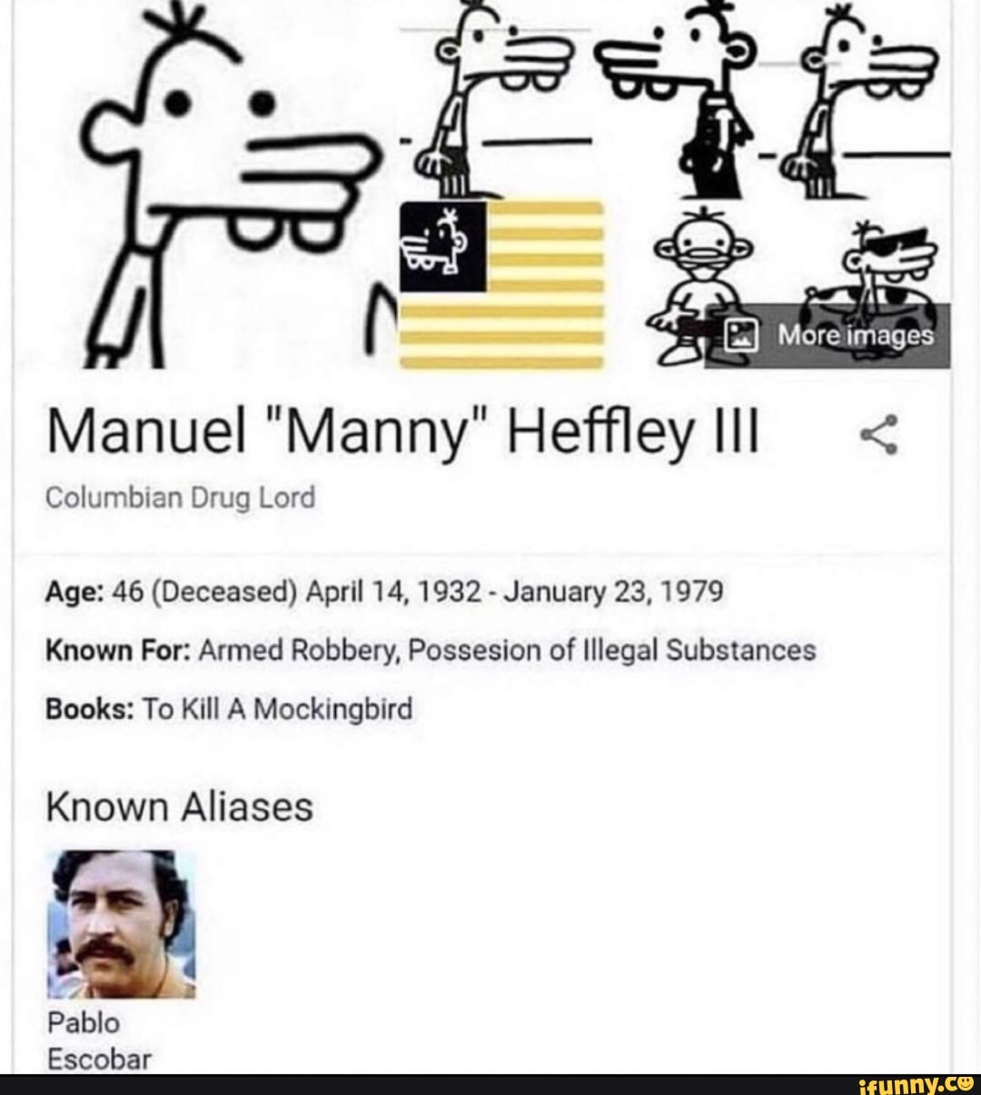 Manny Heffley 2022