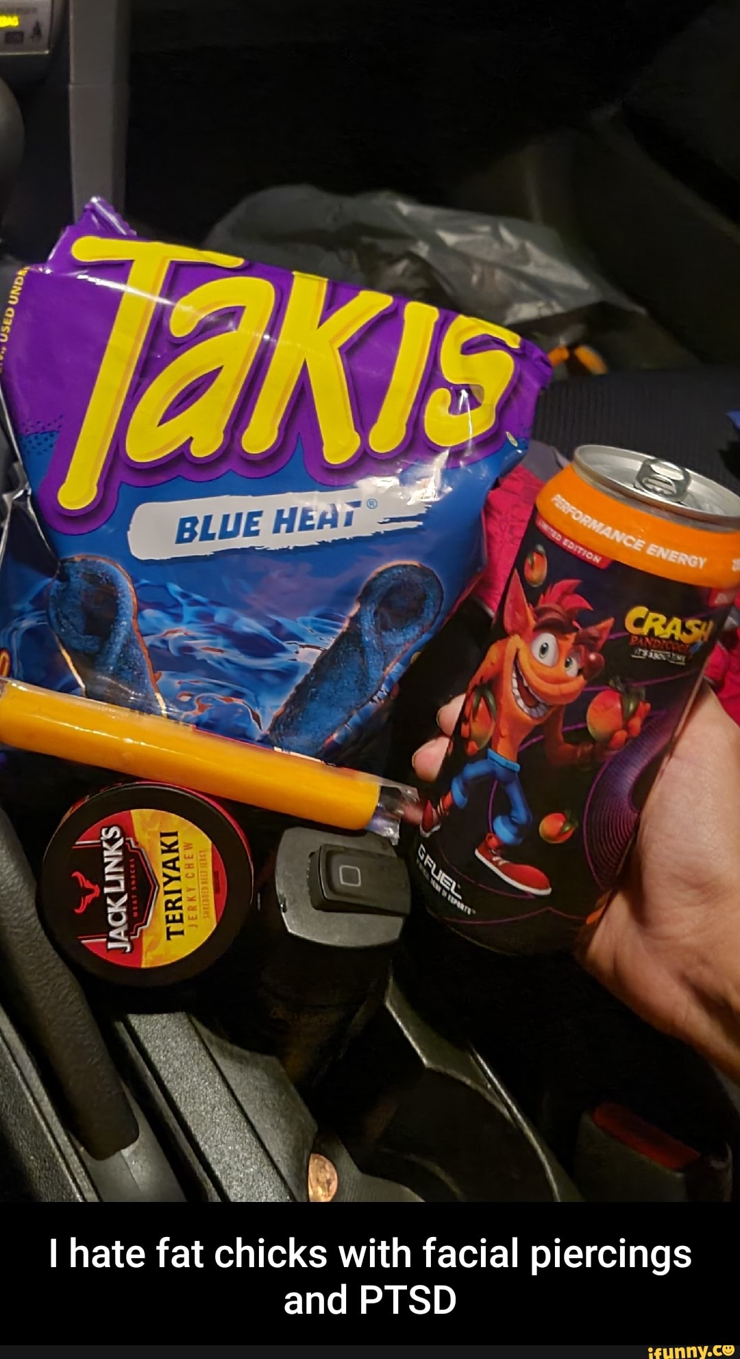 SS I hate fat chicks with facial piercings and PTSD - iFunny Brazil