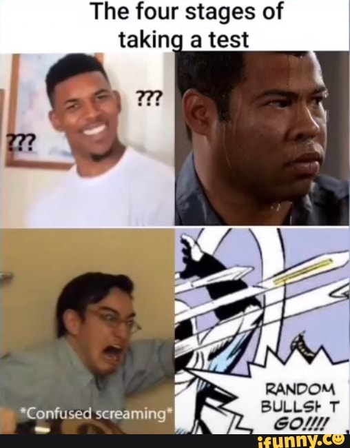 Test Taking Meme