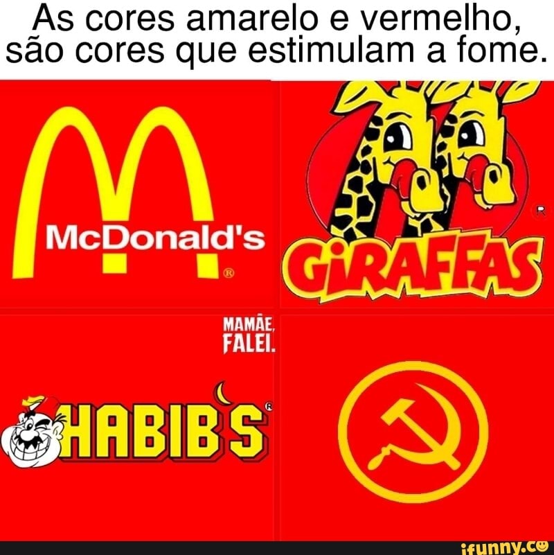 Cores Que Estimulam A Fome - LIBRAIN