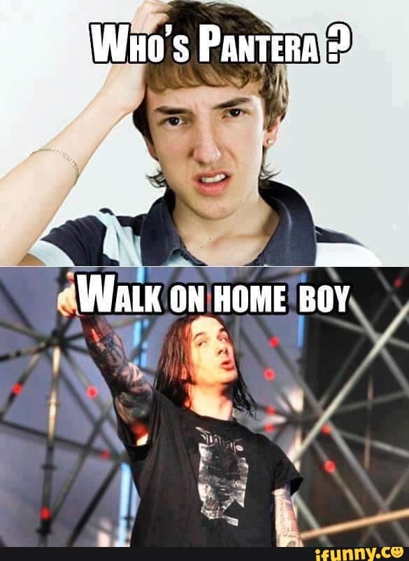 Pantera Memes