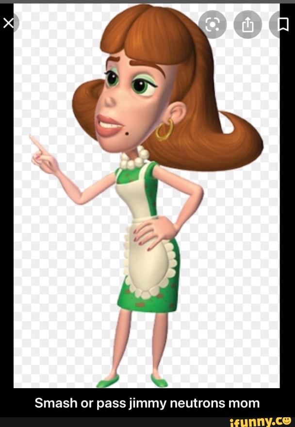 Jimmy Neutrons Mom