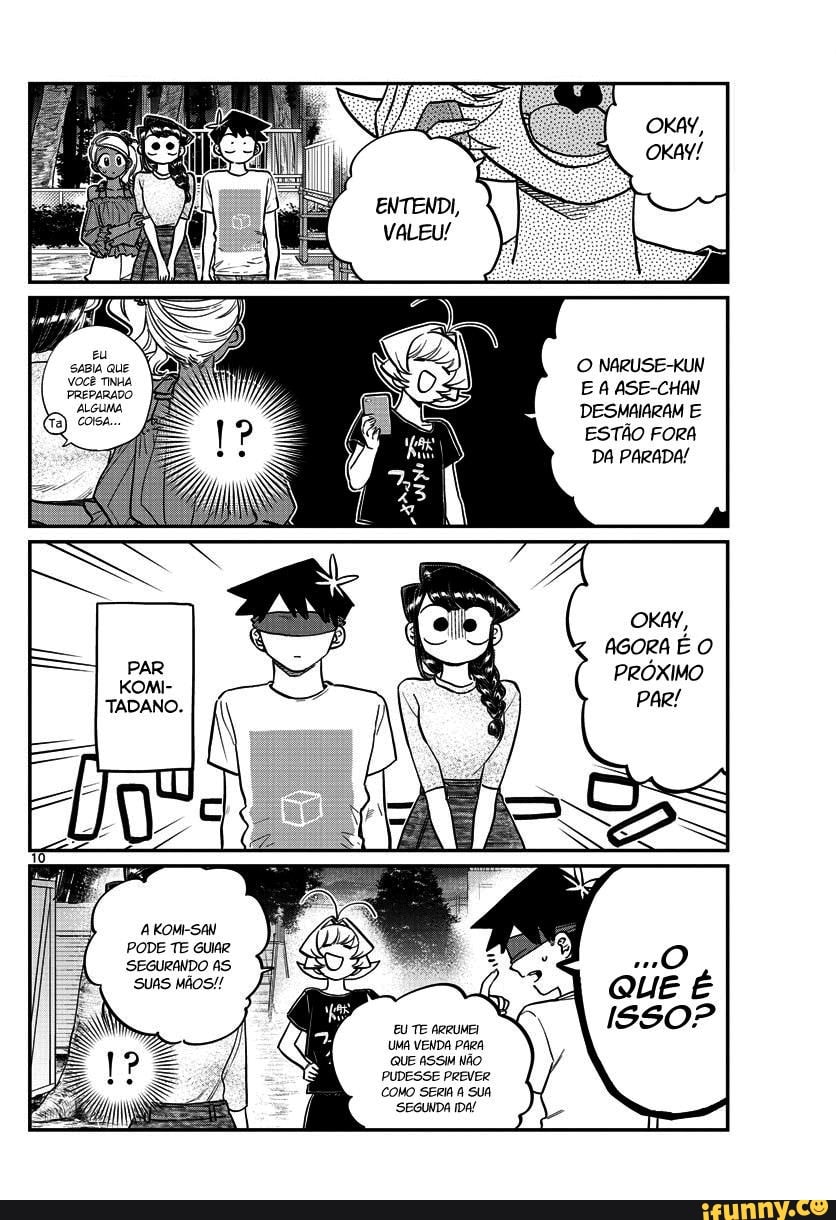 O NARUSE-KUM E A ASE-CHAN DESMAIARAM E ESTÃO FORA DA PARADA! PAR KOMI ...