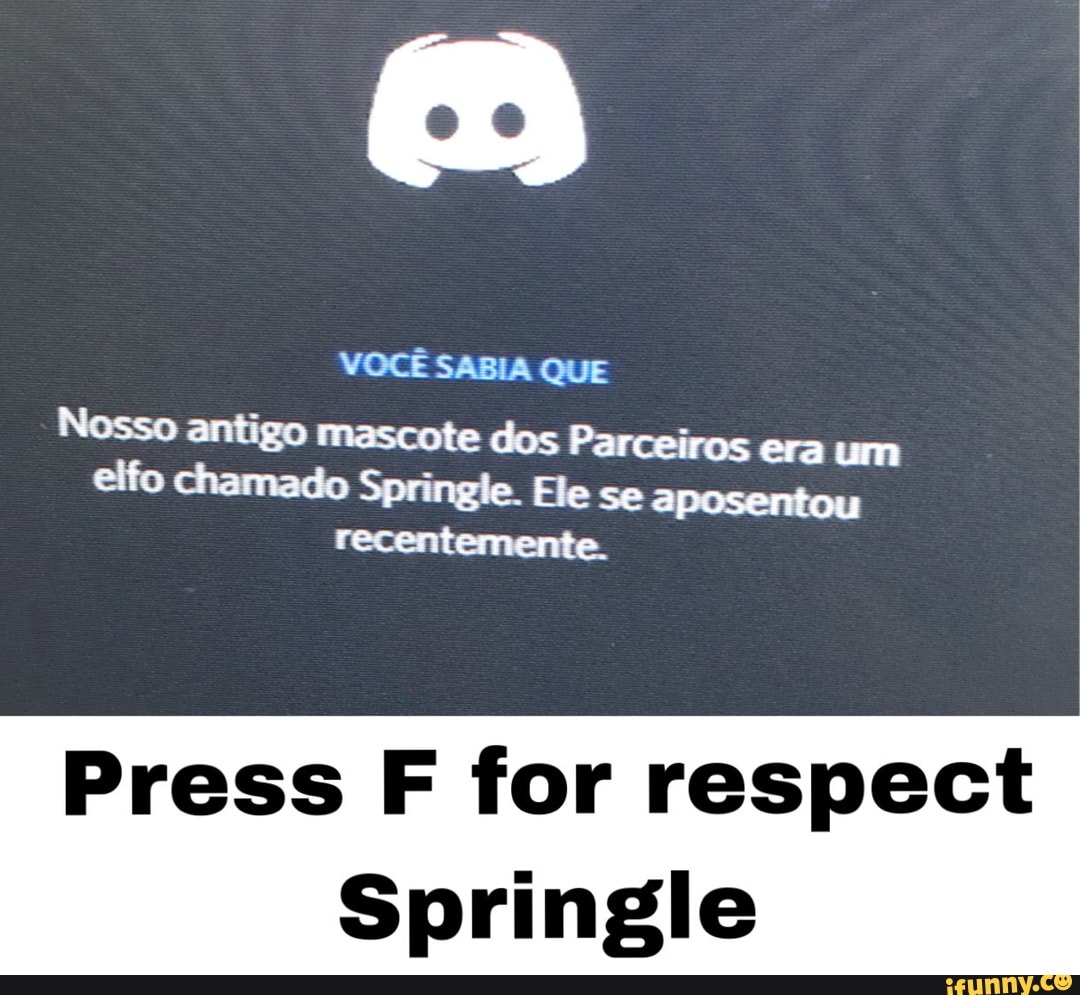 VOCÊ SABIA QUE Nosso antigo mascote dos Parceiros era um elfo chamado ...