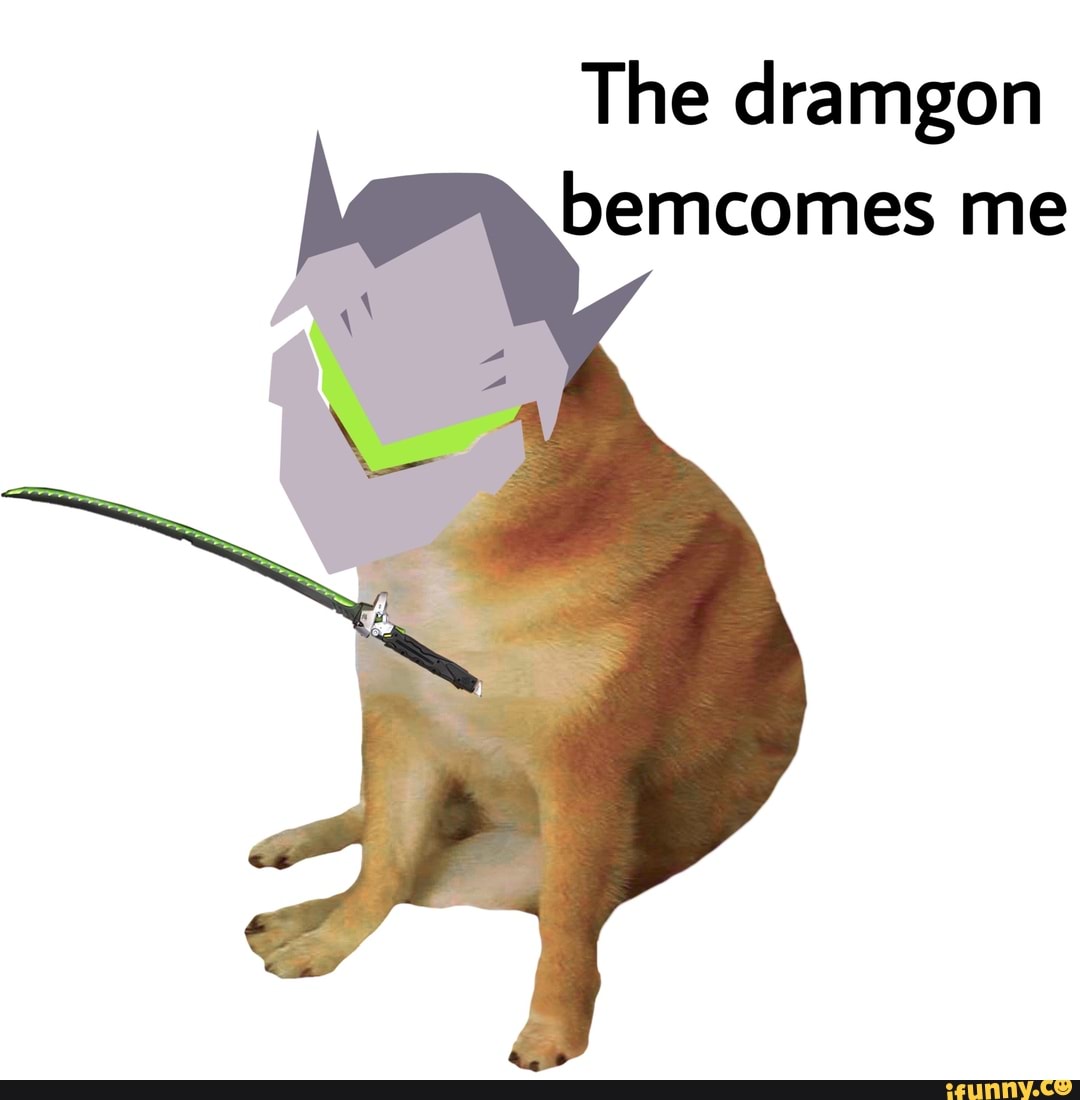 Cheems as overwatch characters - The dramgon bemcomes me - iFunny Brazil