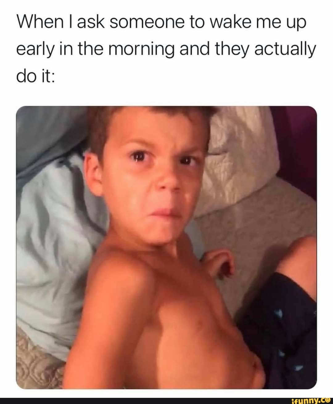 Wake Me Up Meme