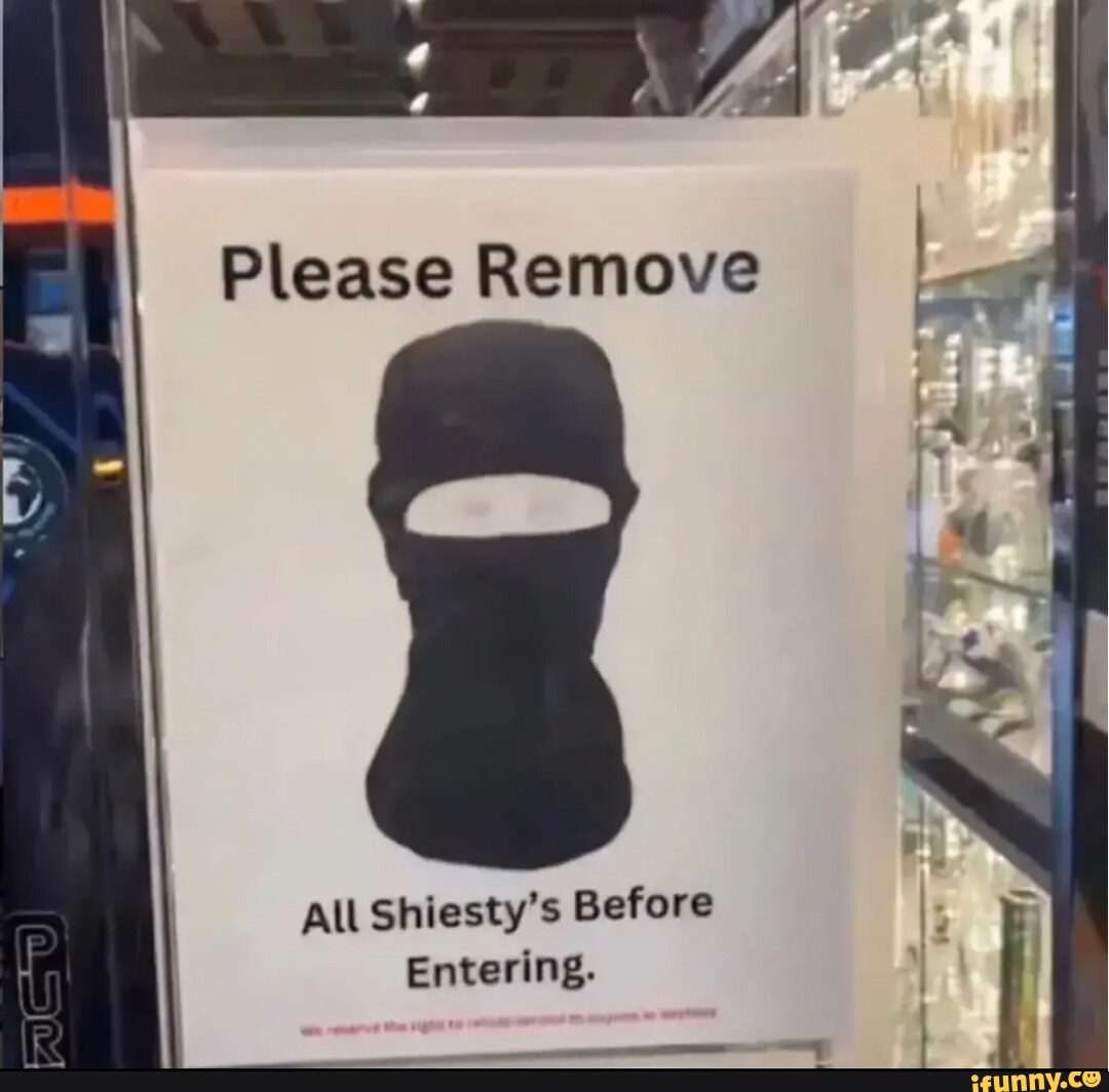 Follow my ig @crunkfila - Please Remove All Shiesty's Before Entering ...