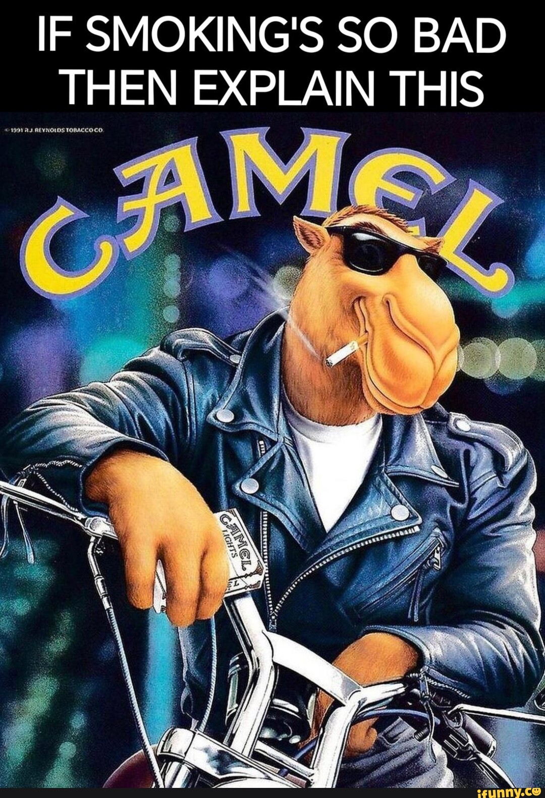 Smoking Is Bad Mmkay