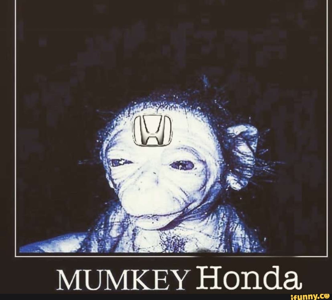MU MKEY Honda. - iFunny Brazil