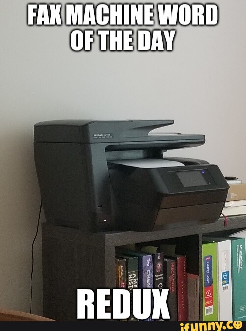 FAX MACHINE WORD OF THE DAY - iFunny Brazil