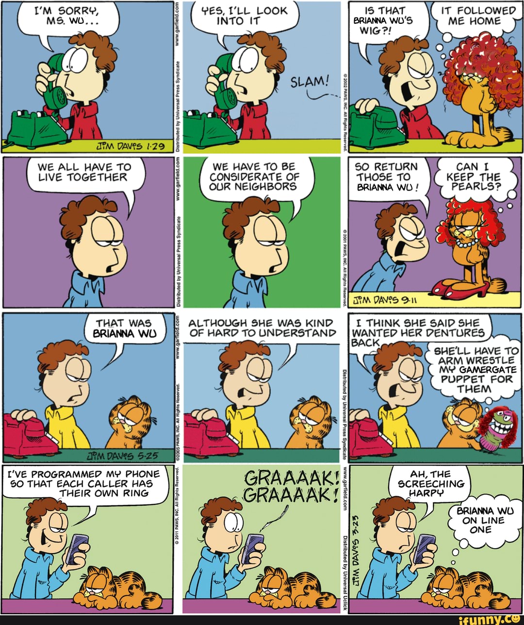 Replacing Mrs Feeny with Brianna Wu - I'M SORRY, gartiold com ES, I'LL ...