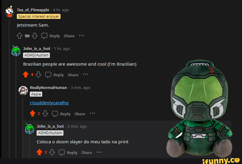 Tea_of_PIneapple 4 hr. ago Special interest enjoyer] Jetstream Sam. 10 ...