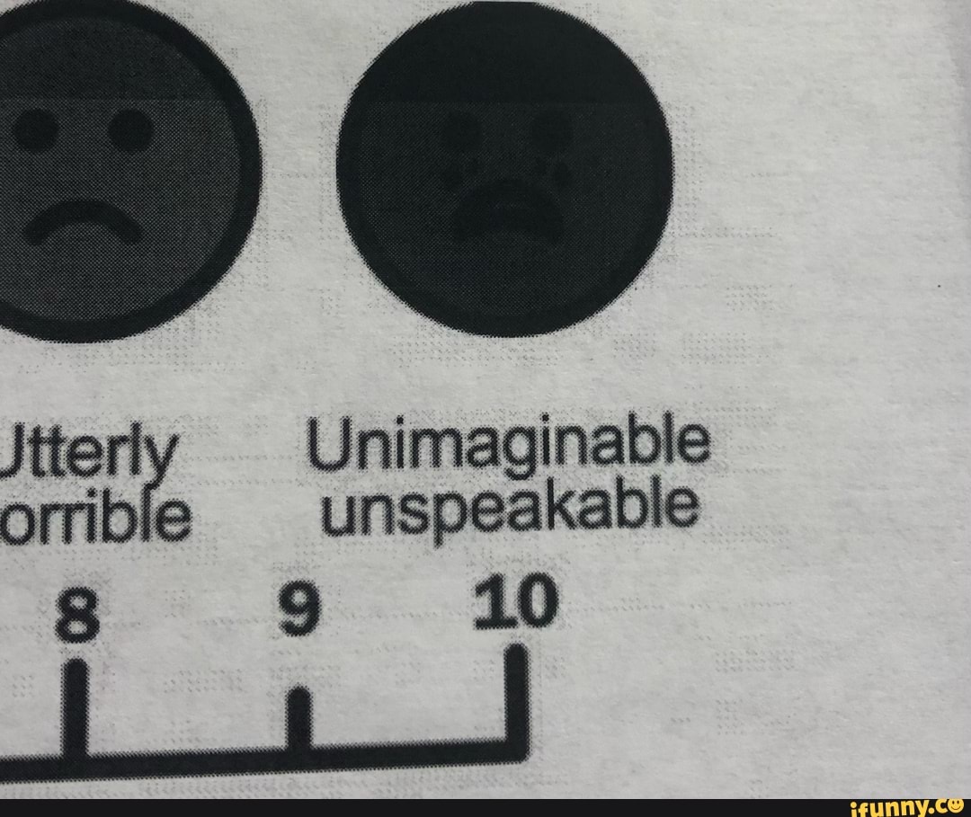 Jtterly Unimaginable orrible unspeakable 8 - iFunny Brazil