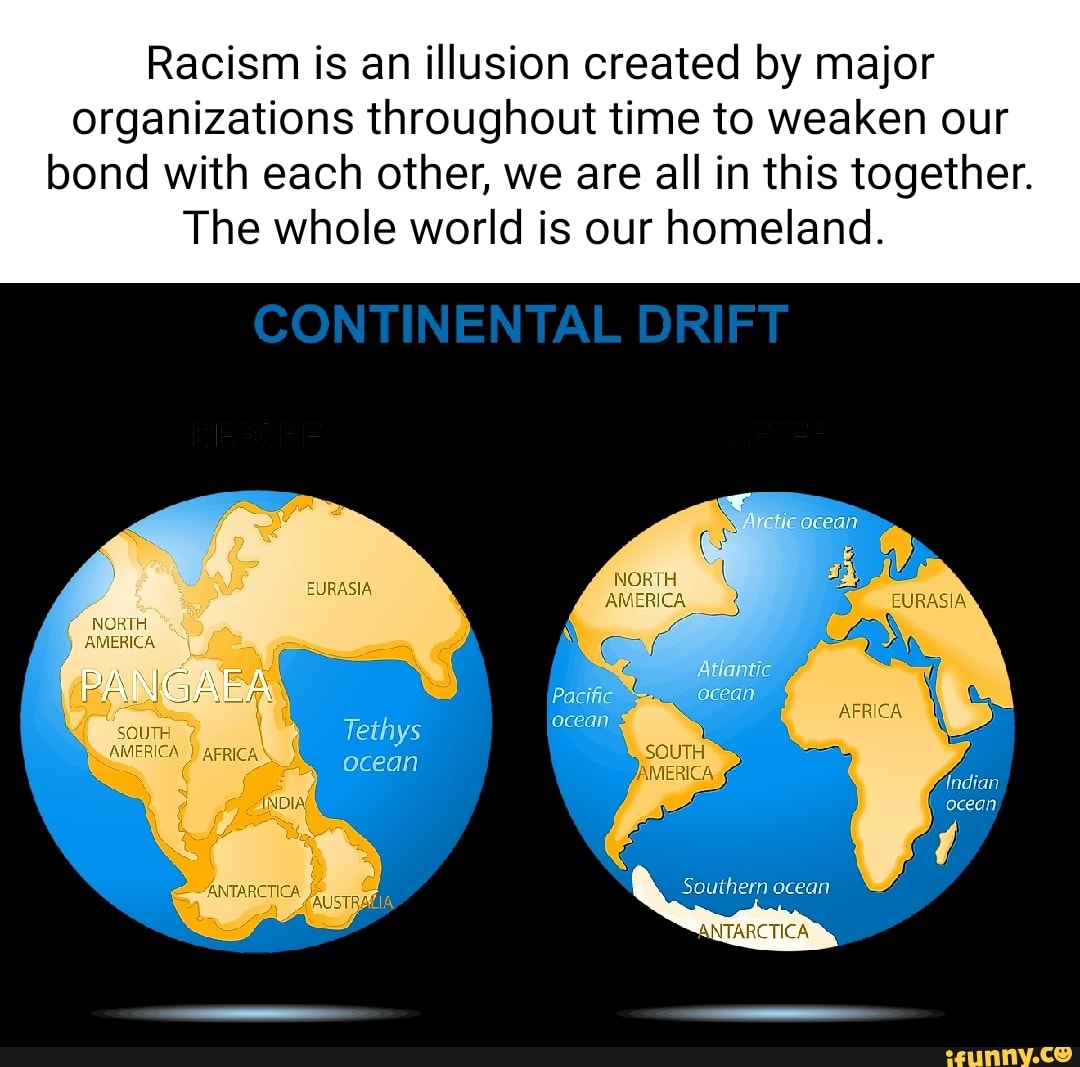 Racism is an illusion created by major organizations throughout time to weaken our bond with ...