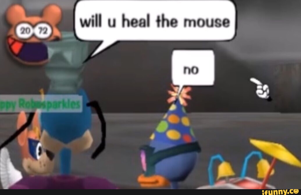 Bo. will u heal the mouse - iFunny Brazil