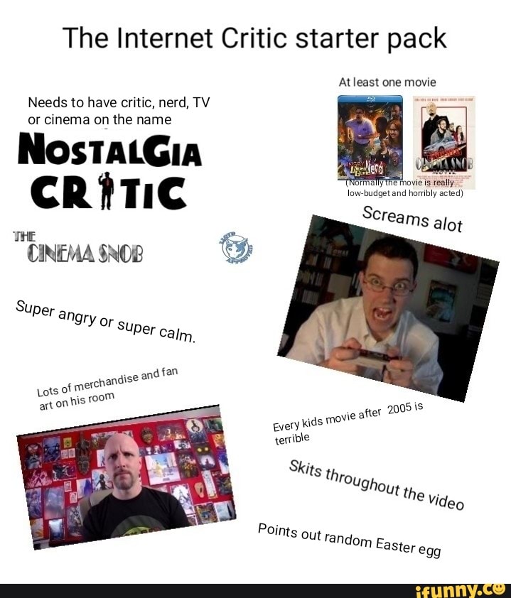 Nostalgia Critic Fan Art