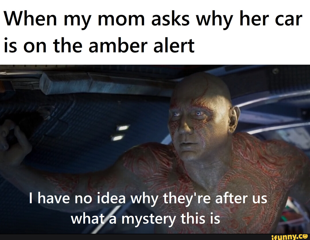 Amber Alert Meme