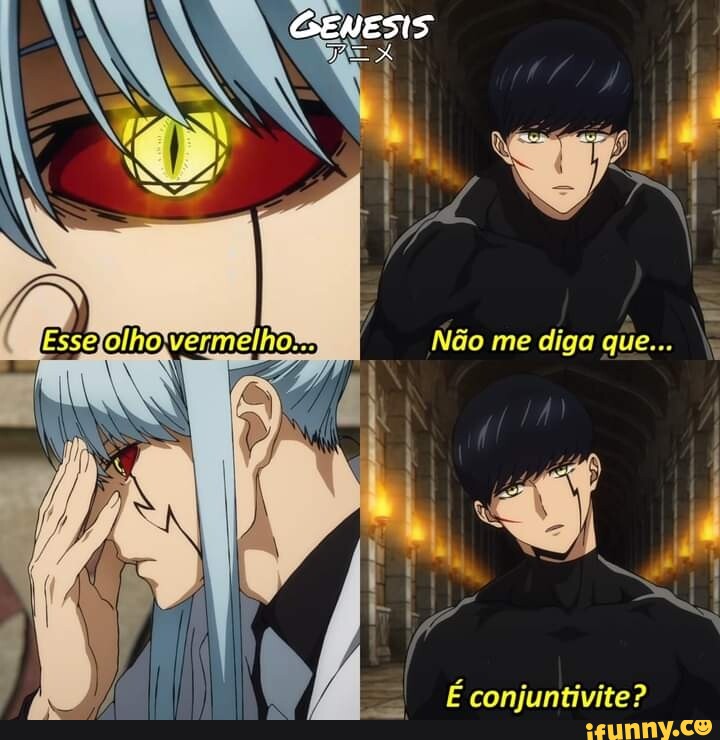 Ja qu me dig GENESIS io - iFunny Brazil