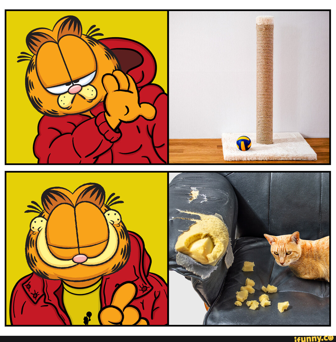From the official Garfield social media - iFunny Brazil