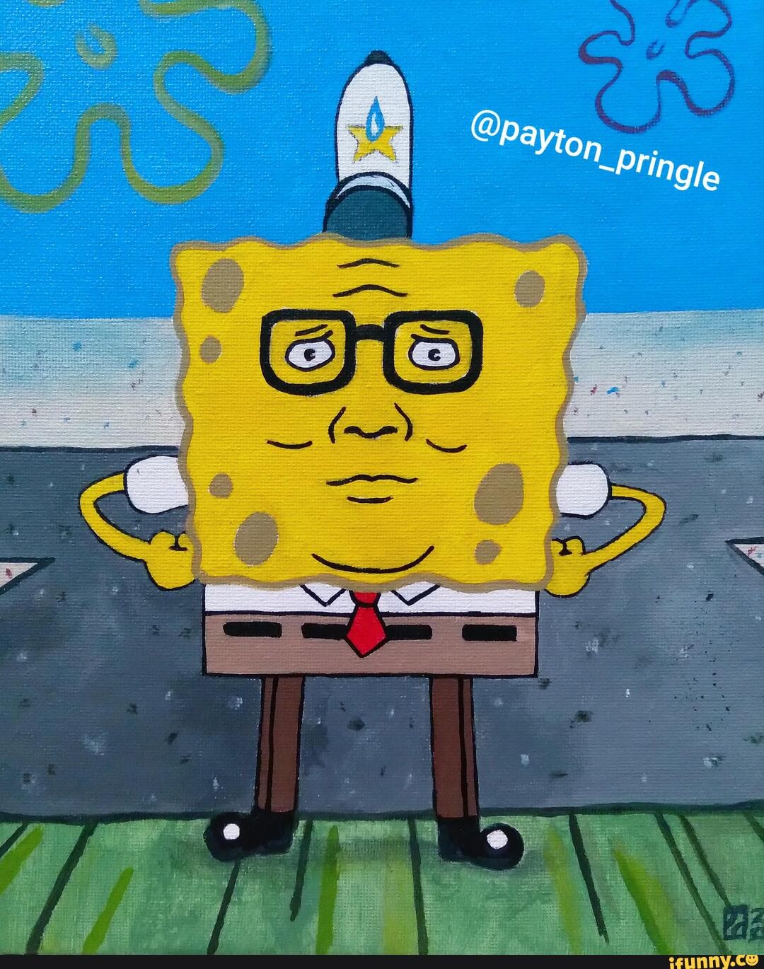 Spongebob Jellyfishing Glasses