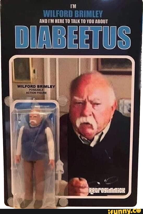 Wilford Brimley Beetus