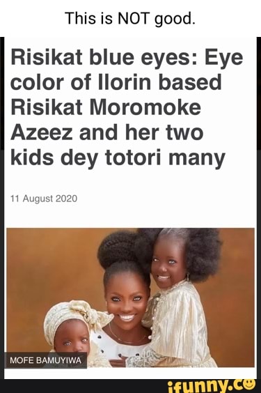 This is NOT good. Risikat blue eyes: Eye color of llorin based Risikat ...