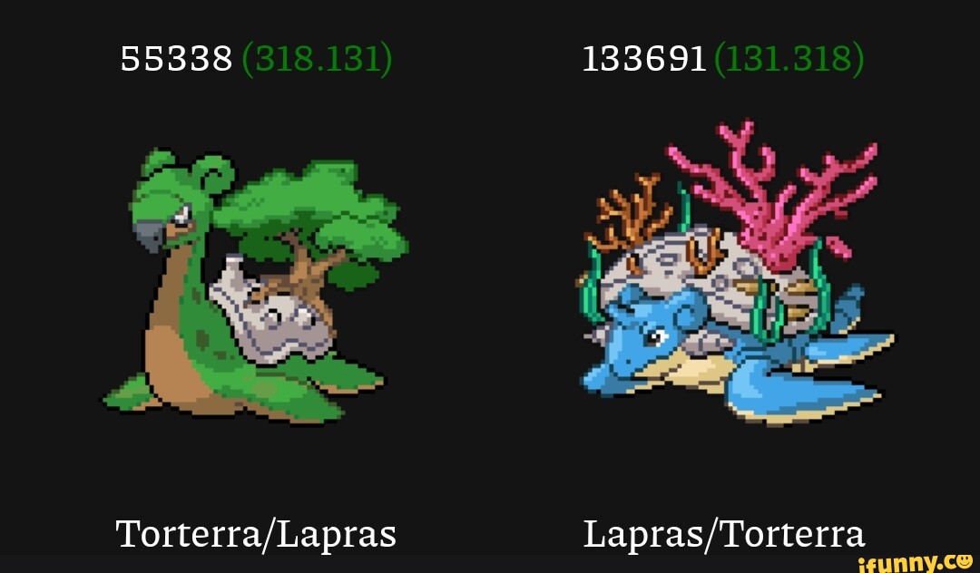 Evolución De Lapras