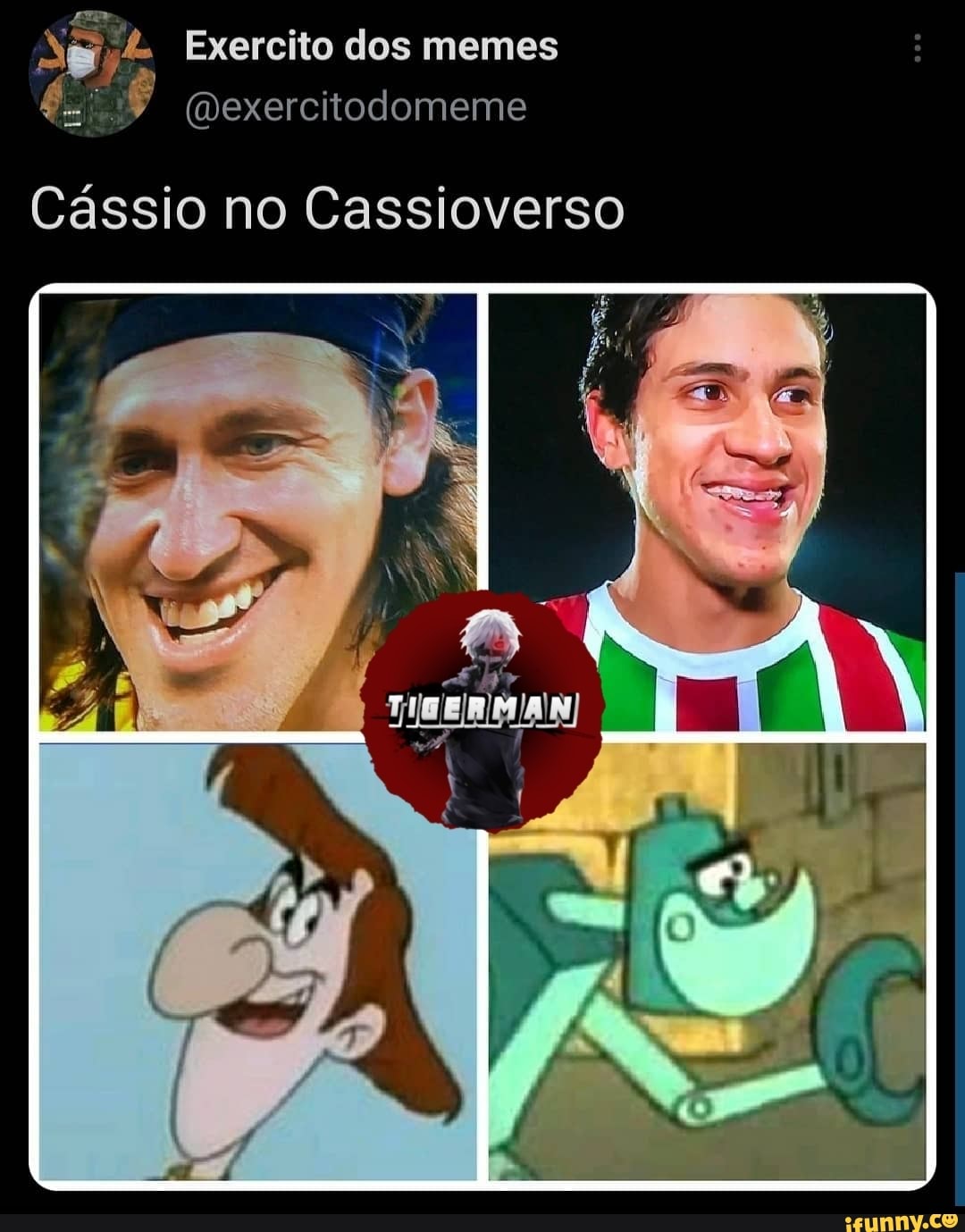 Cássio no Cassioverso - iFunny Brazil