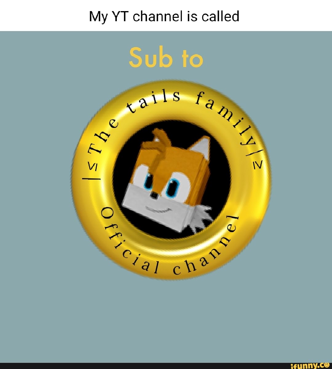 My YT channel is called - iFunny Brazil