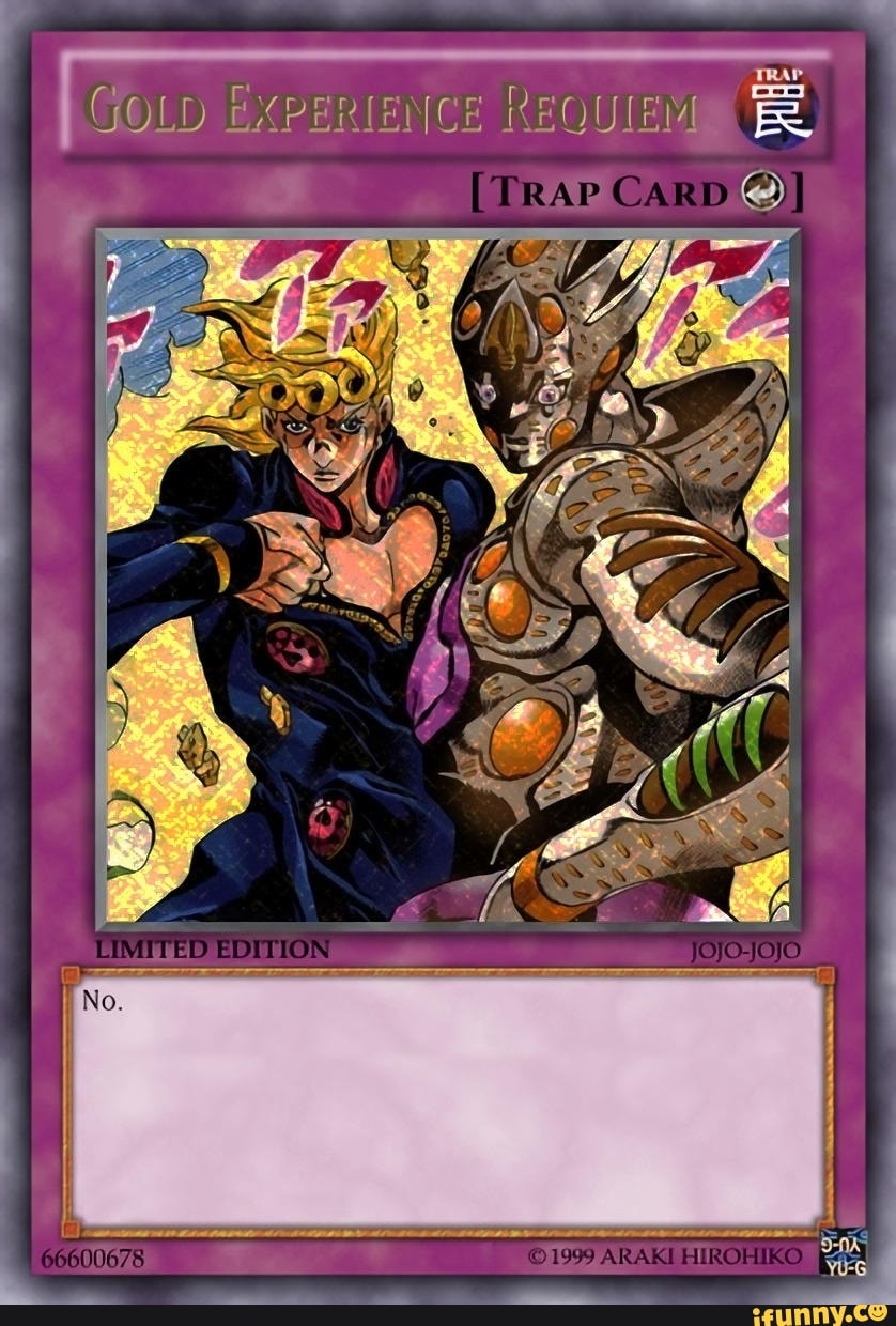 Funny Yugioh Trap Cards