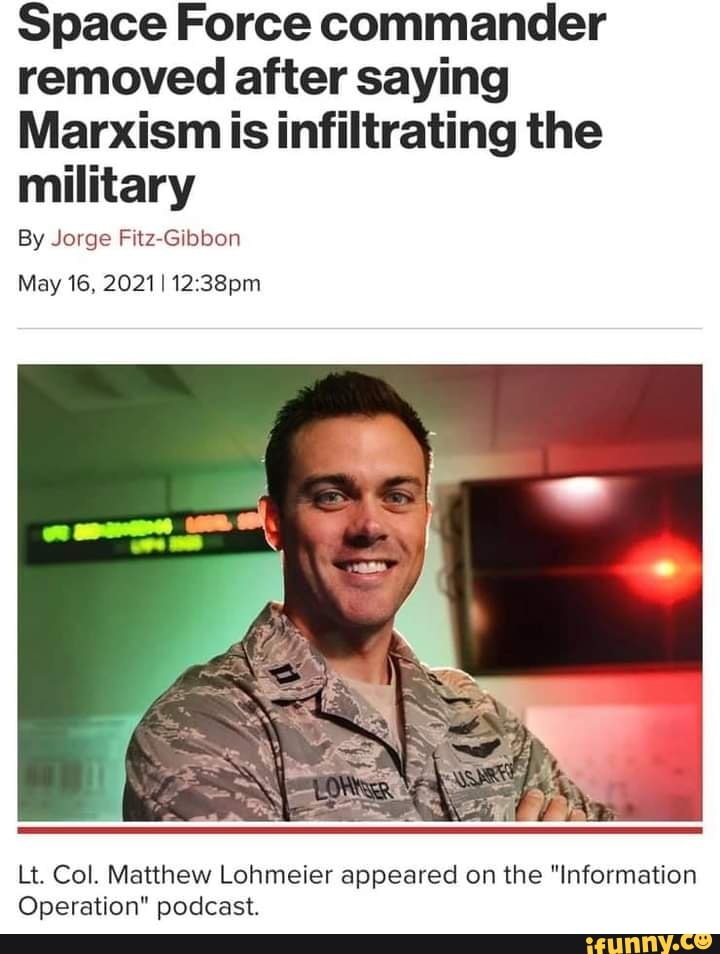 Lt. Col. Matthew Lohmeier